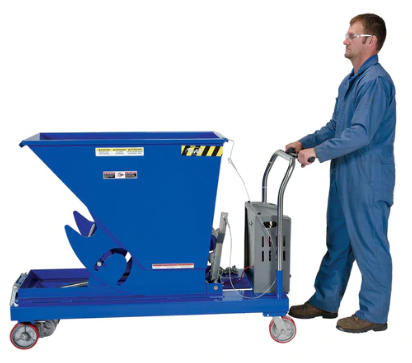 Use A Portable Hopper To Easily Move Bulk Materials – Gold Key Equipment