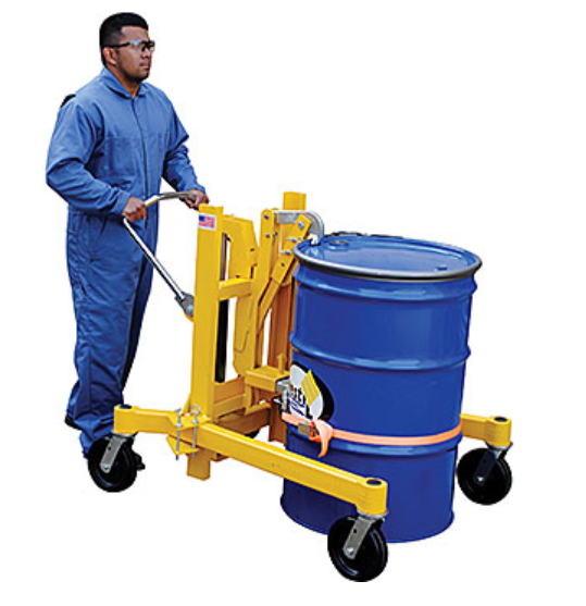Drum Truck: Lift and Transport 30 & 50 Gallon Drums – Gold Key Equipment