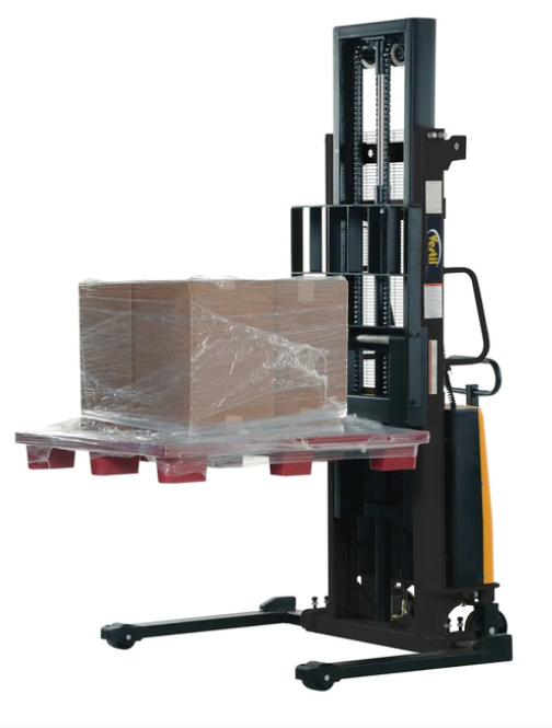 A Manual Pallet Stacker Saves Time & Money - A Guide – Gold Key Equipment