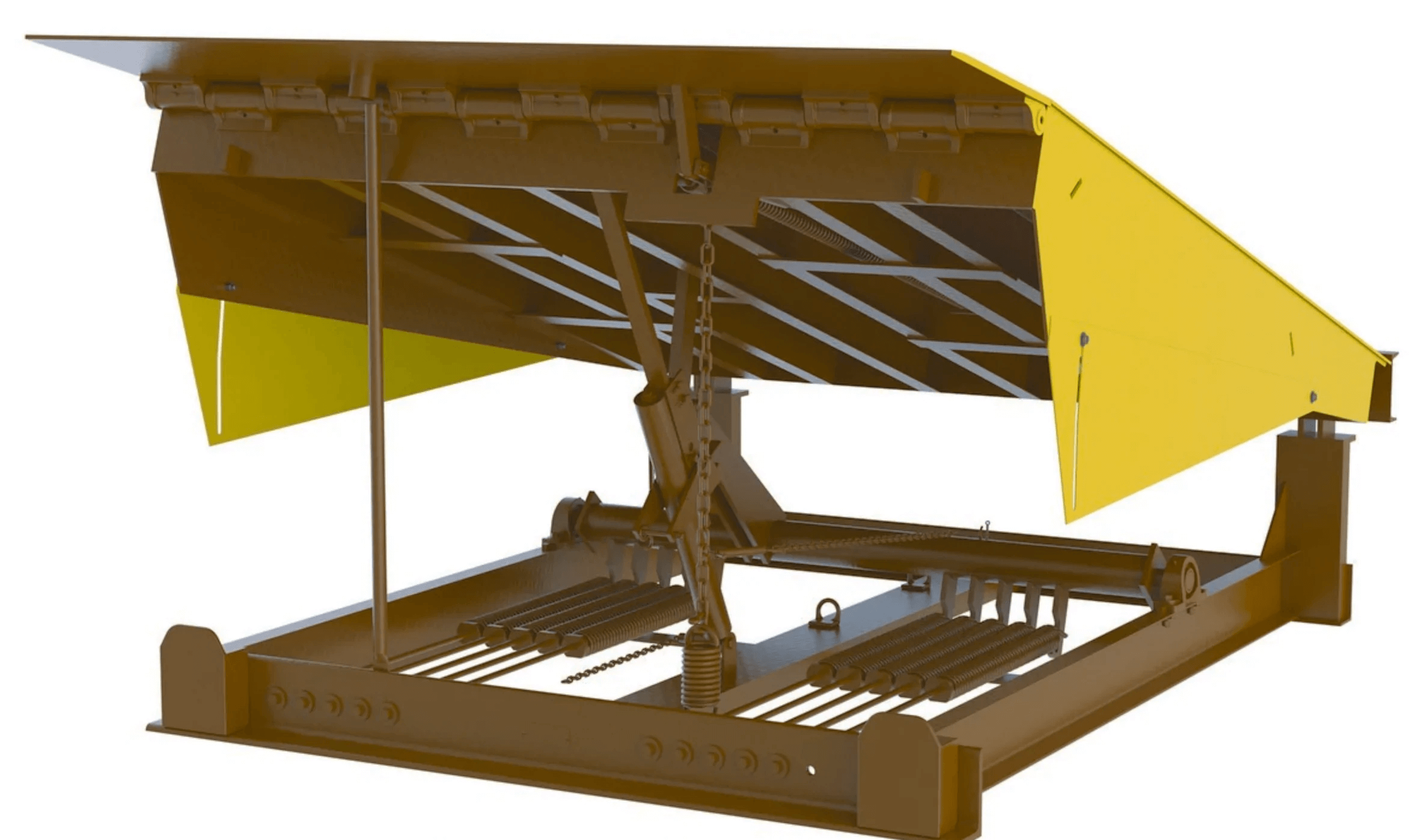 A Beginner's Guide to Buying a Dock Leveler – Gold Key Equipment