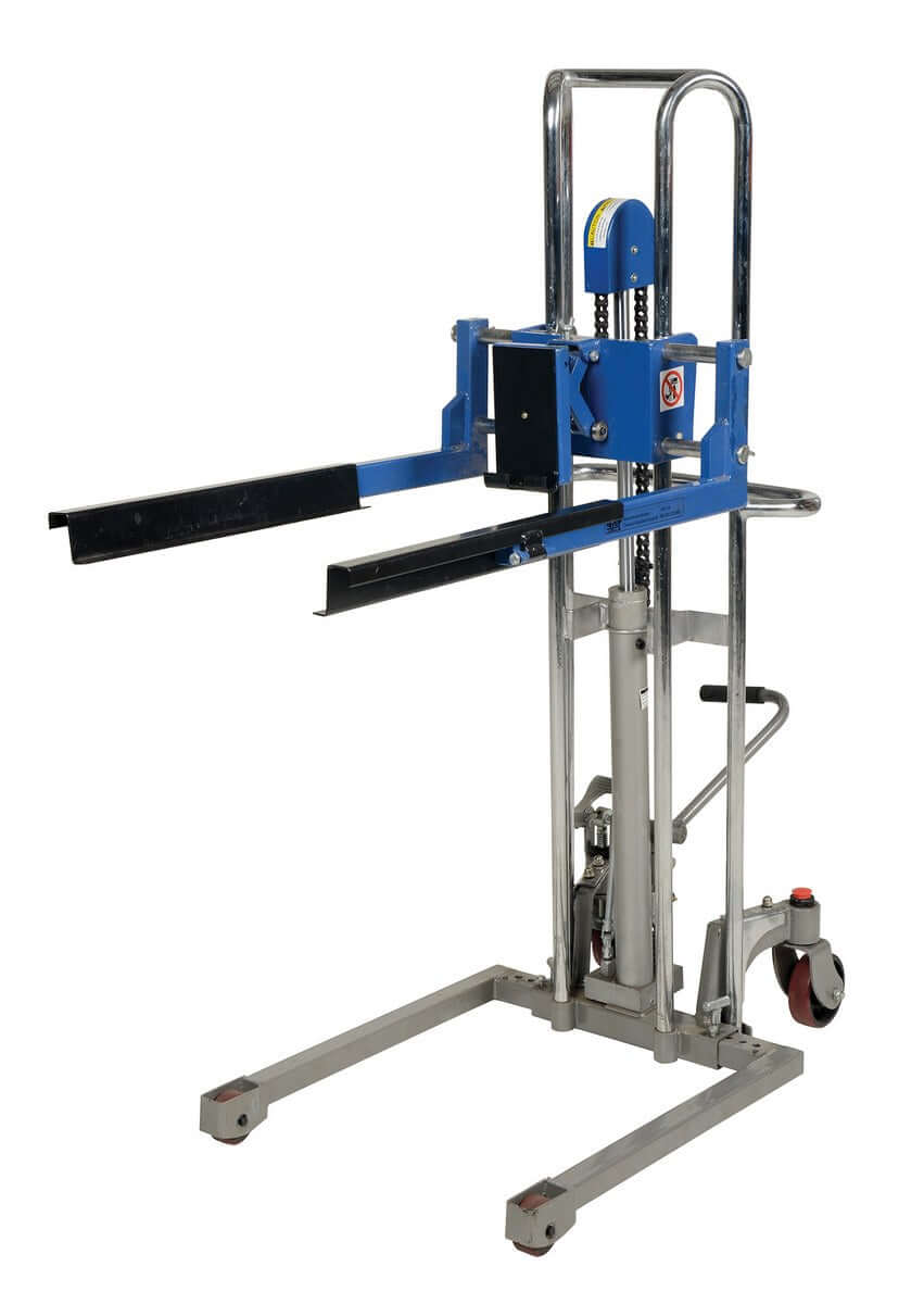 Adjustable Box Stacker - Gold Key Equipment