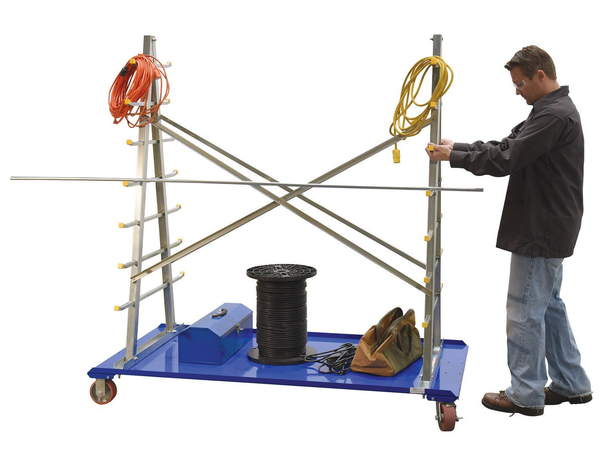 A-Frame Storage Cart - Gold Key Equipment