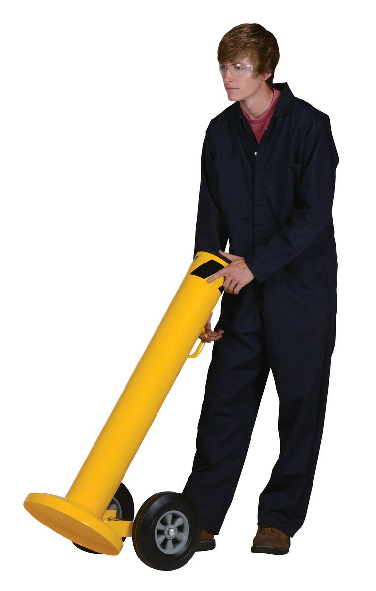 Movable Bollards – Gold Key Equipment