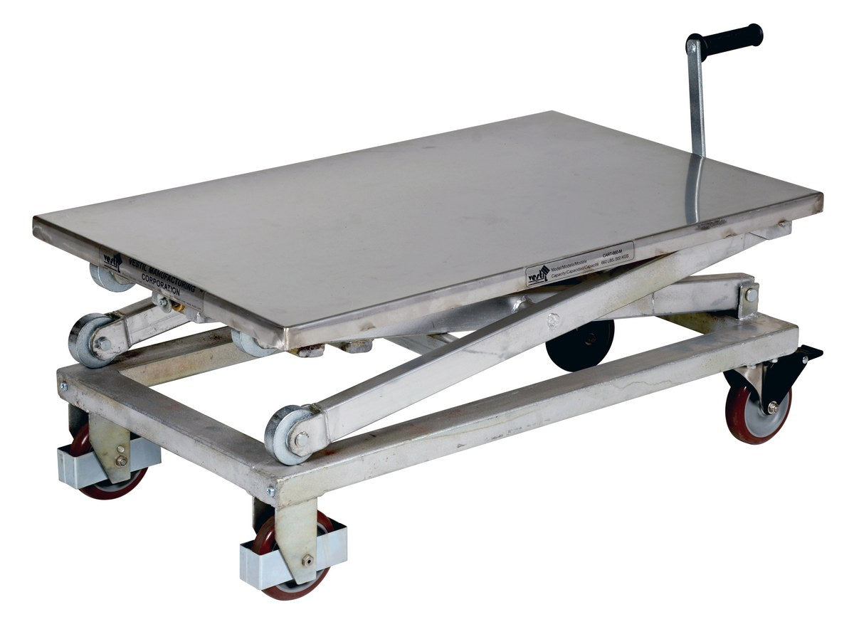 Mechanical Scissor Carts - Gold Key Equipment