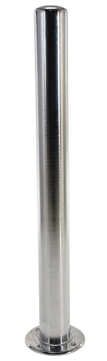 Chrome-Plated Steel Bollard - Gold Key Equipment