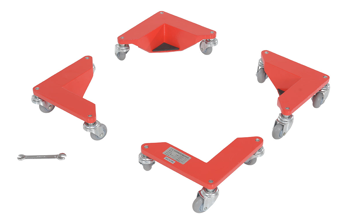 Corner Mover Dollies - Gold Key Equipment