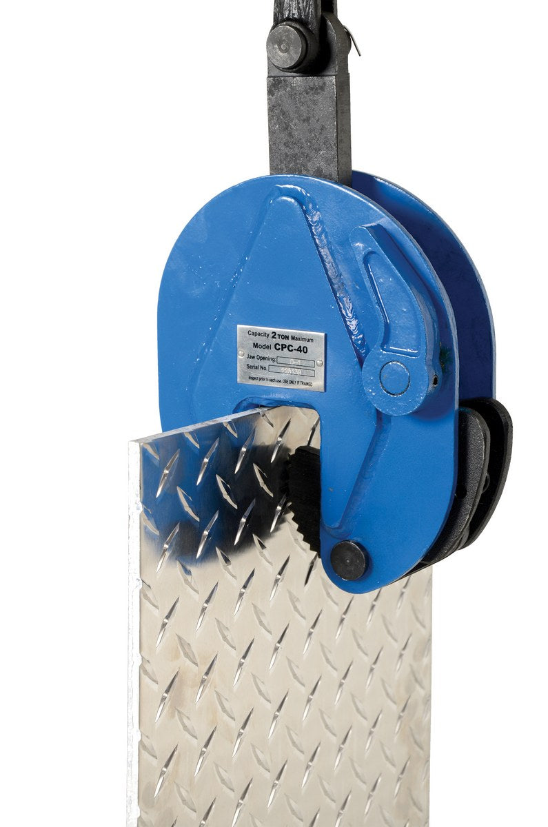 Vertical Plate Clamps with Chain - Gold Key Equipment
