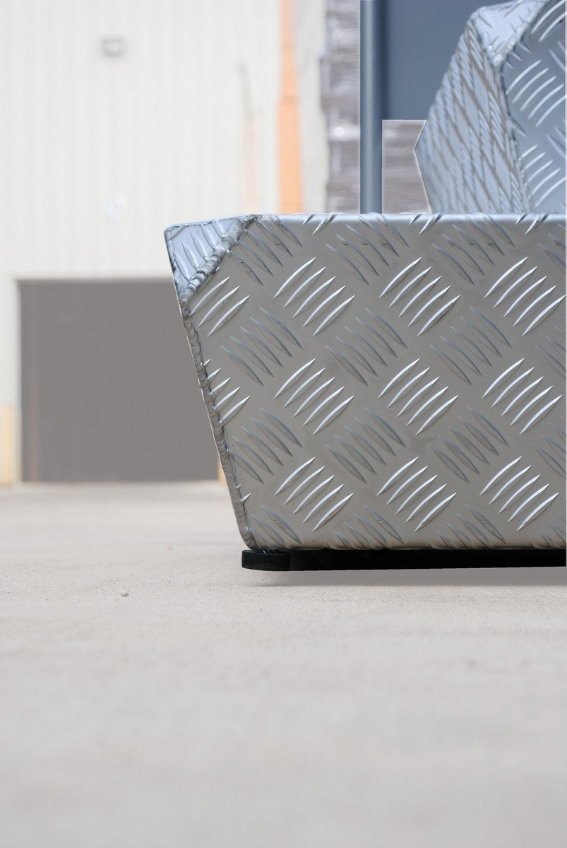 Container Step Platform - Gold Key Equipment