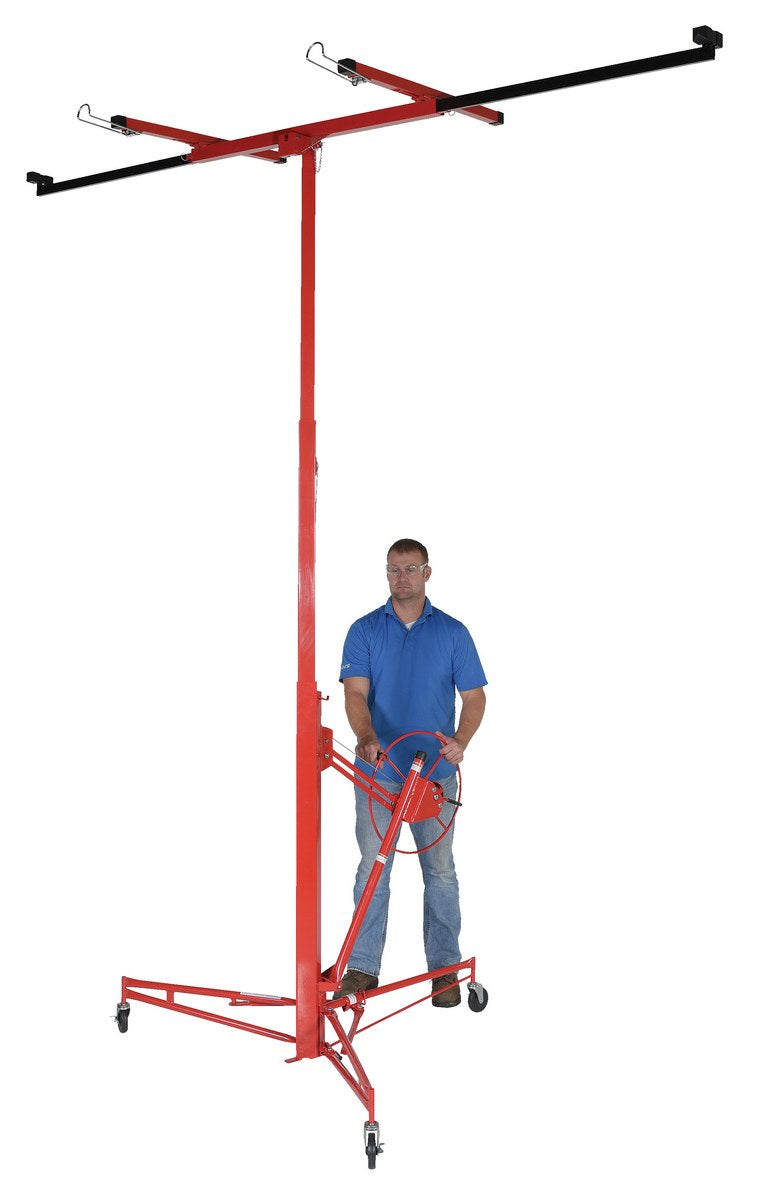Deluxe Drywall-Panel Hoist – Gold Key Equipment