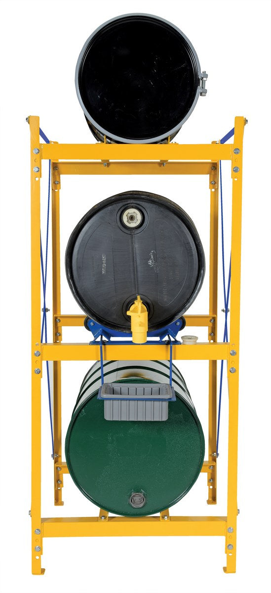 Horizontal Drum Storage Racks - Gold Key Equipment
