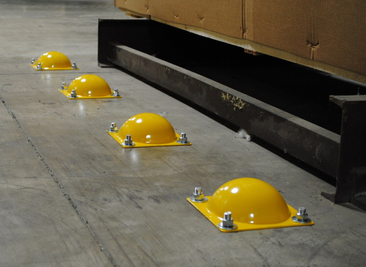 Steel Dome Markers - Gold Key Equipment