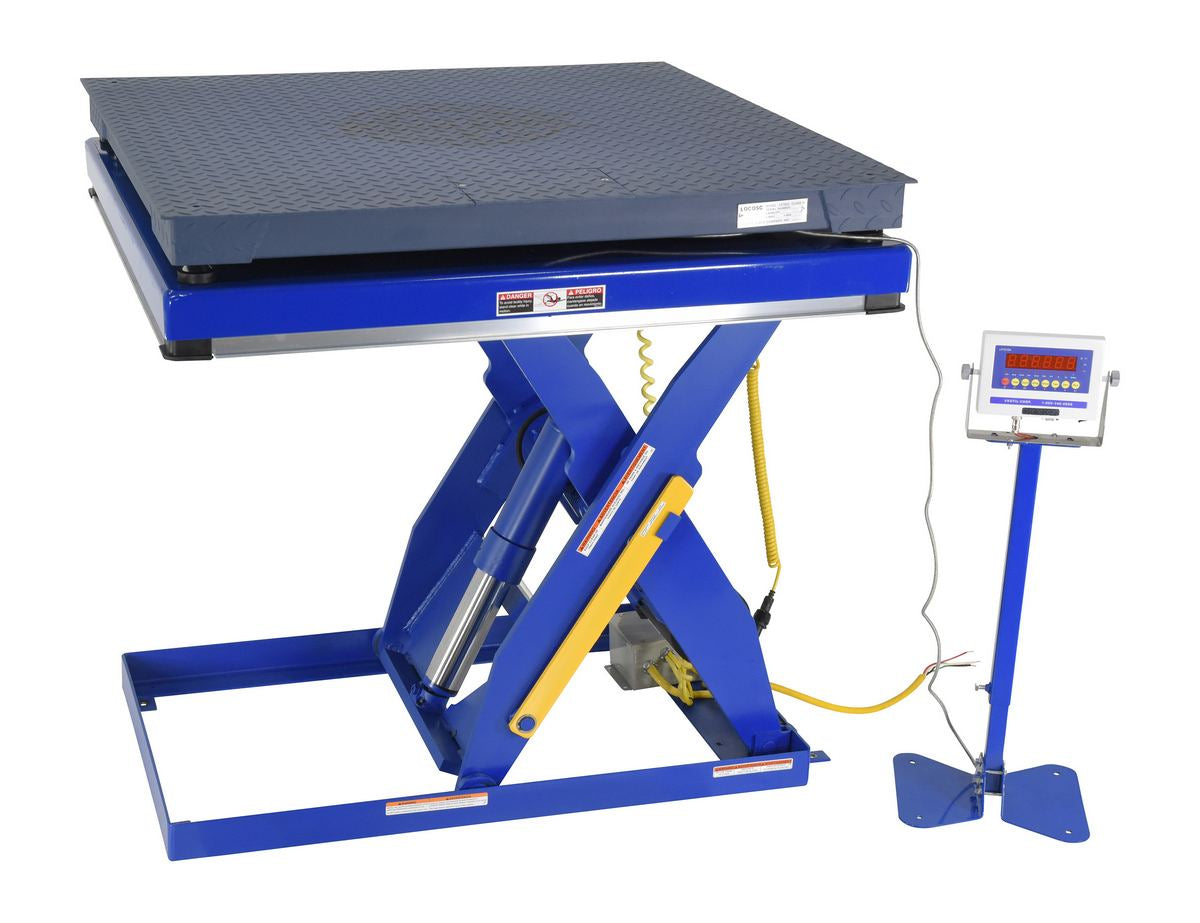Integral Scale for Scissor Tables - Gold Key Equipment