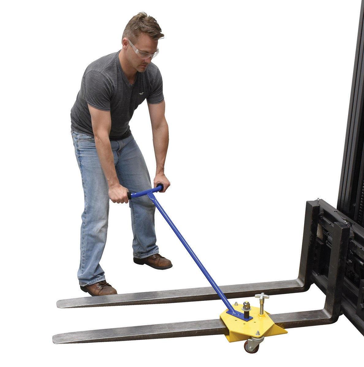 Fork Truck Fork Caddy - Gold Key Equipment