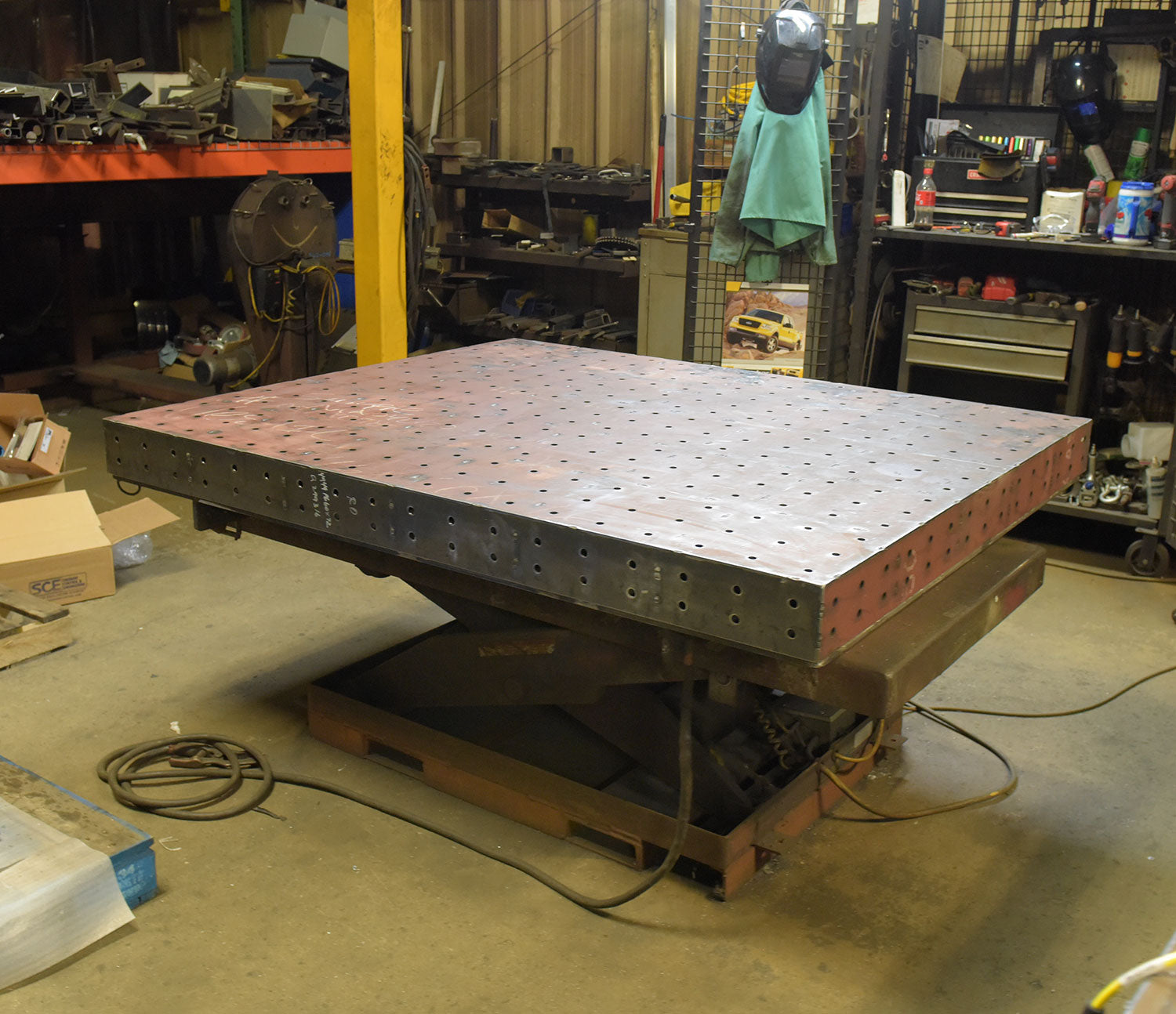 Fabrication Fixture Table Top Online - Gold Key Equipment