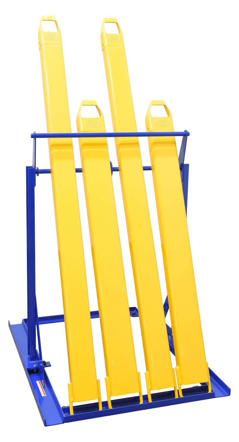 Fork Extension Storage Rack - Gold Key Equipment