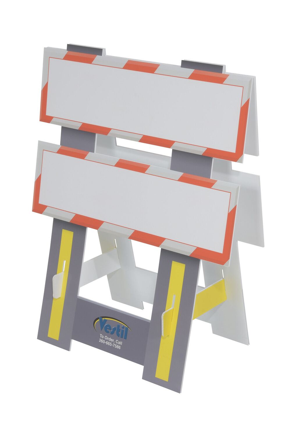 Folding Safety Barricades - Gold Key Equipment Supplier