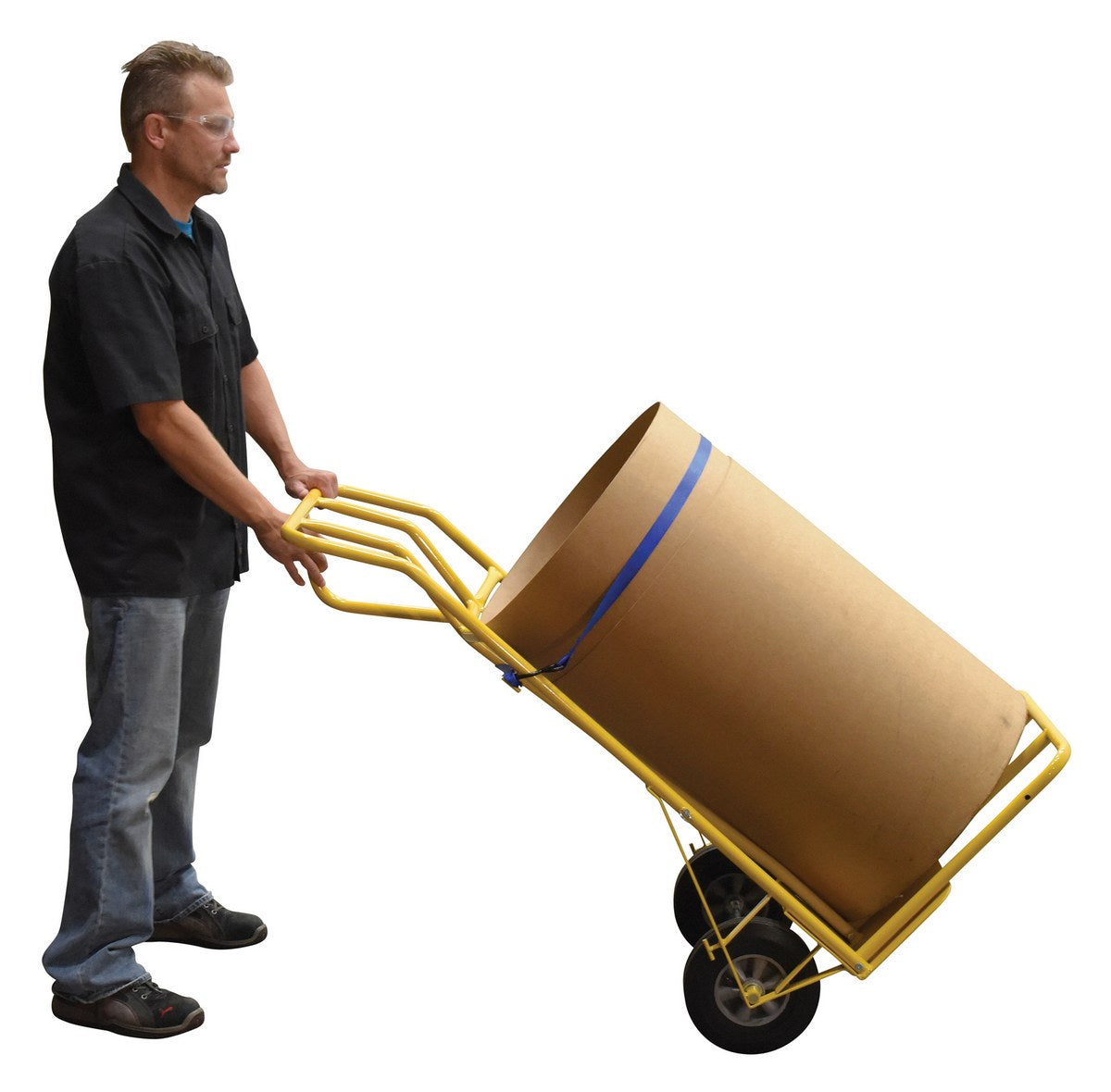 Heavy Duty Wide Load Steel Hand Trucks - Gold Key Equipment