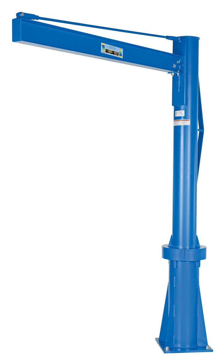 Multi-Station Transportable Jib Cranes – Gold Key Equipment