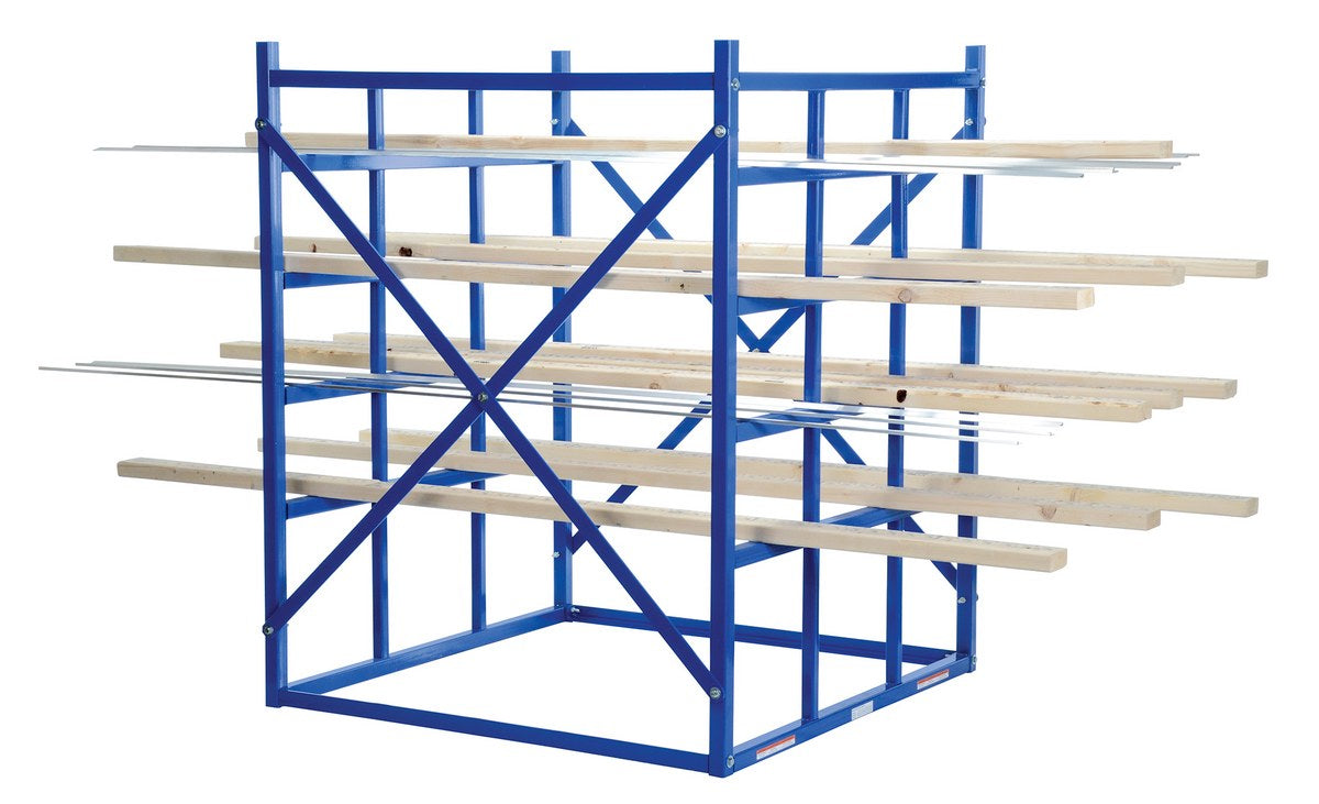Long Bar Pigeon Hole Rack - Gold Key Equipment