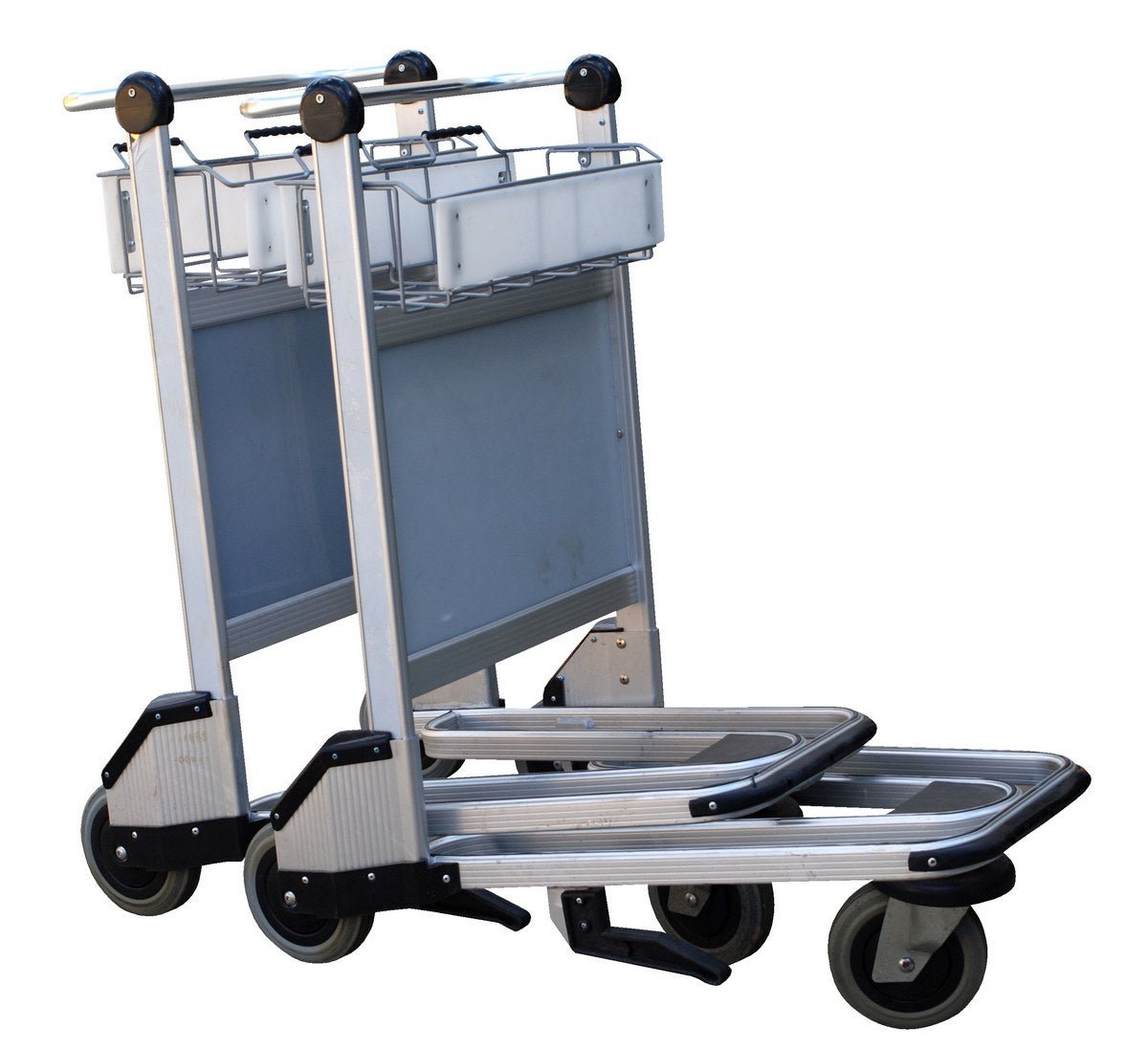 Nestable Multi-Use Cart with Brake - Gold Key Equipment