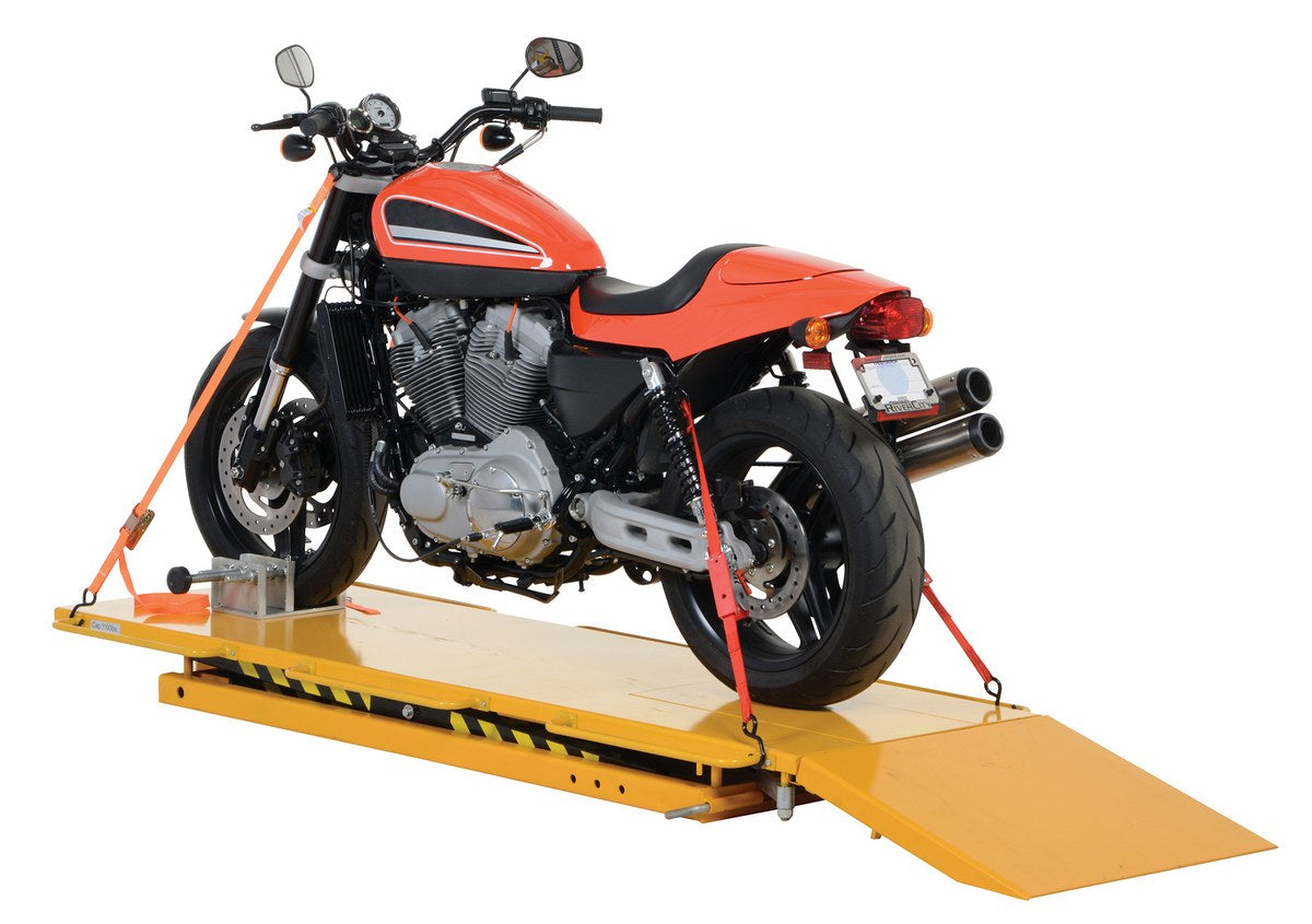 Hydraulic Motorcycle Lift - Gold Key Equipment