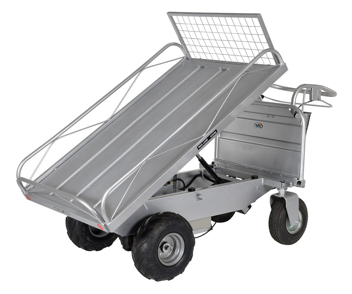 Off-Road Traction Drive Powered Carts - Gold Key Equipment