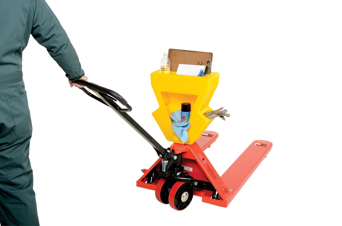 Pallet Truck Caddies - Gold Key Equipment