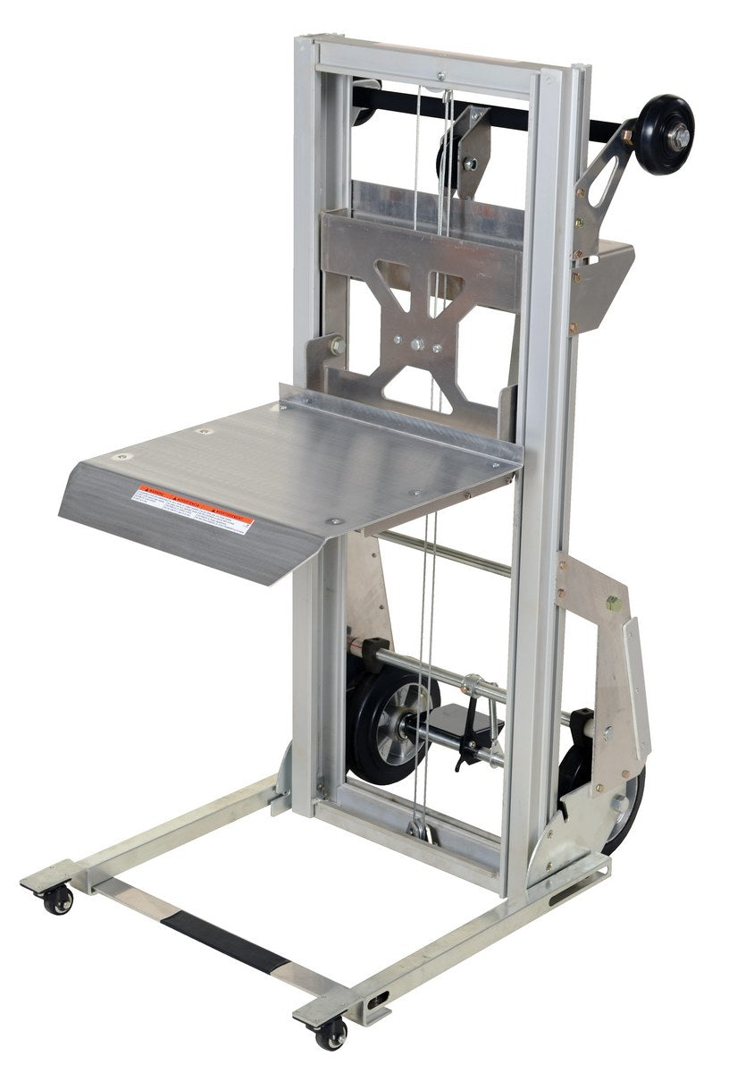 Portable Aluminum Load Lifter - Gold Key Equipment