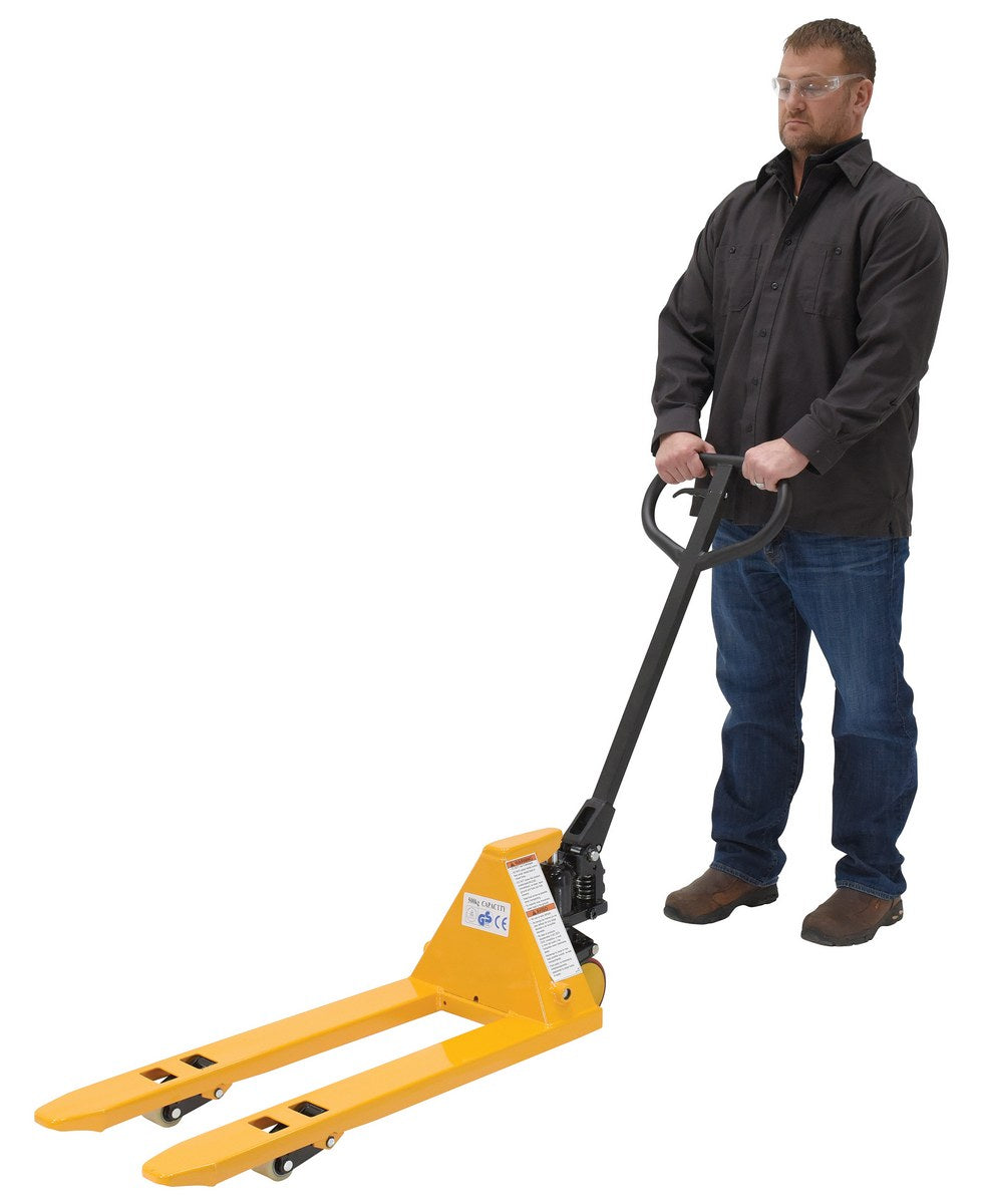 Mini Hand Pallet Trucks - Gold Key Equipment
