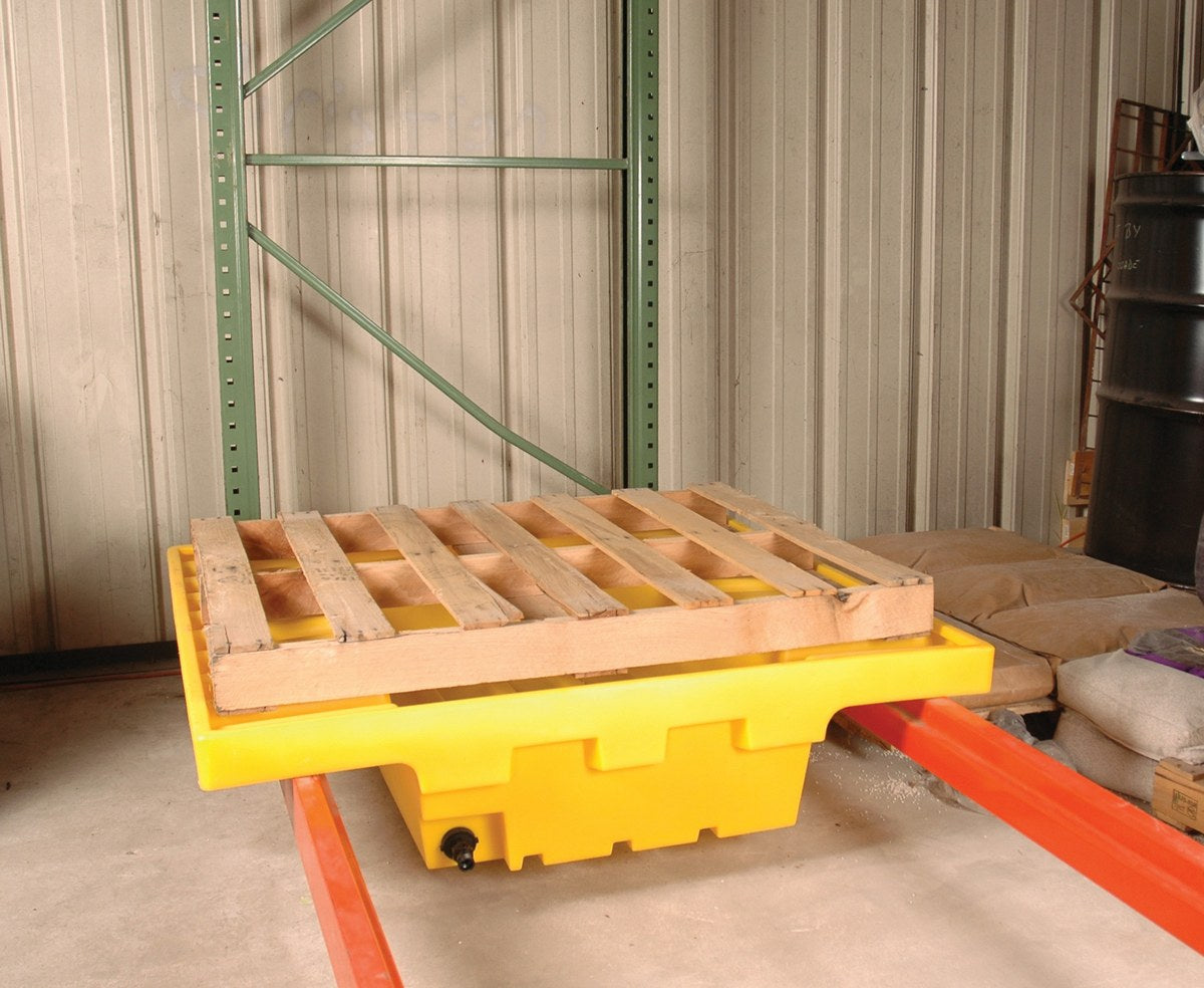 Pallet Rack Sump - Gold Key Equipment