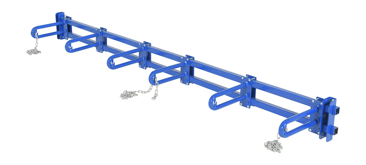 Vertical Bar Storage Racks - Gold Key Equipment