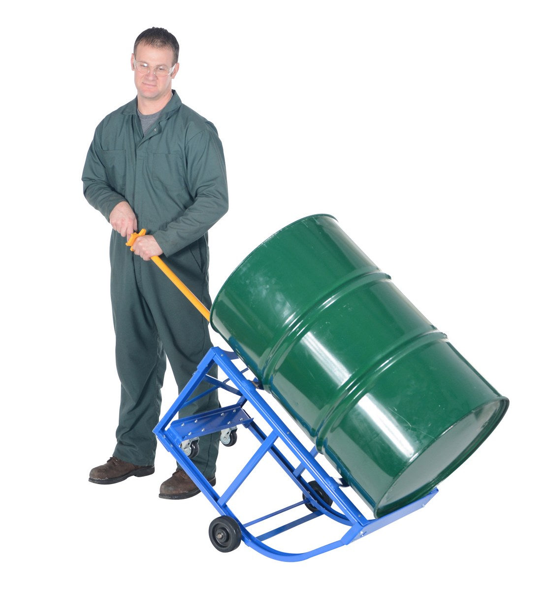 Economy Rotating Drum Carts - Gold Key Equipment