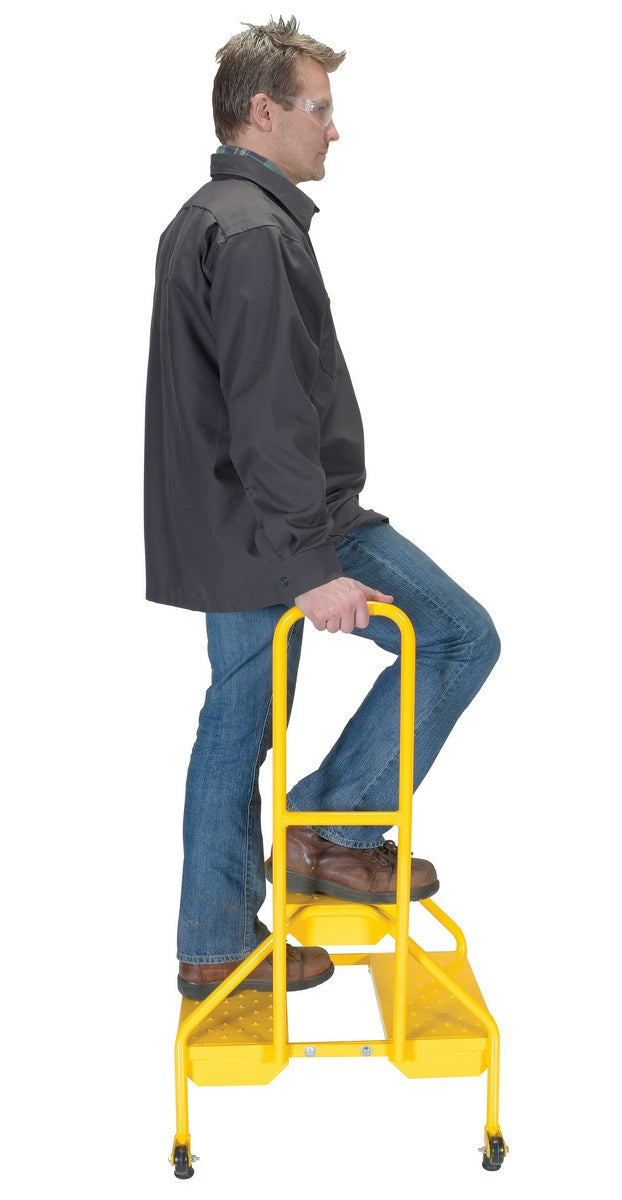 Portable Two-Step Ladders - Gold Key Equipment