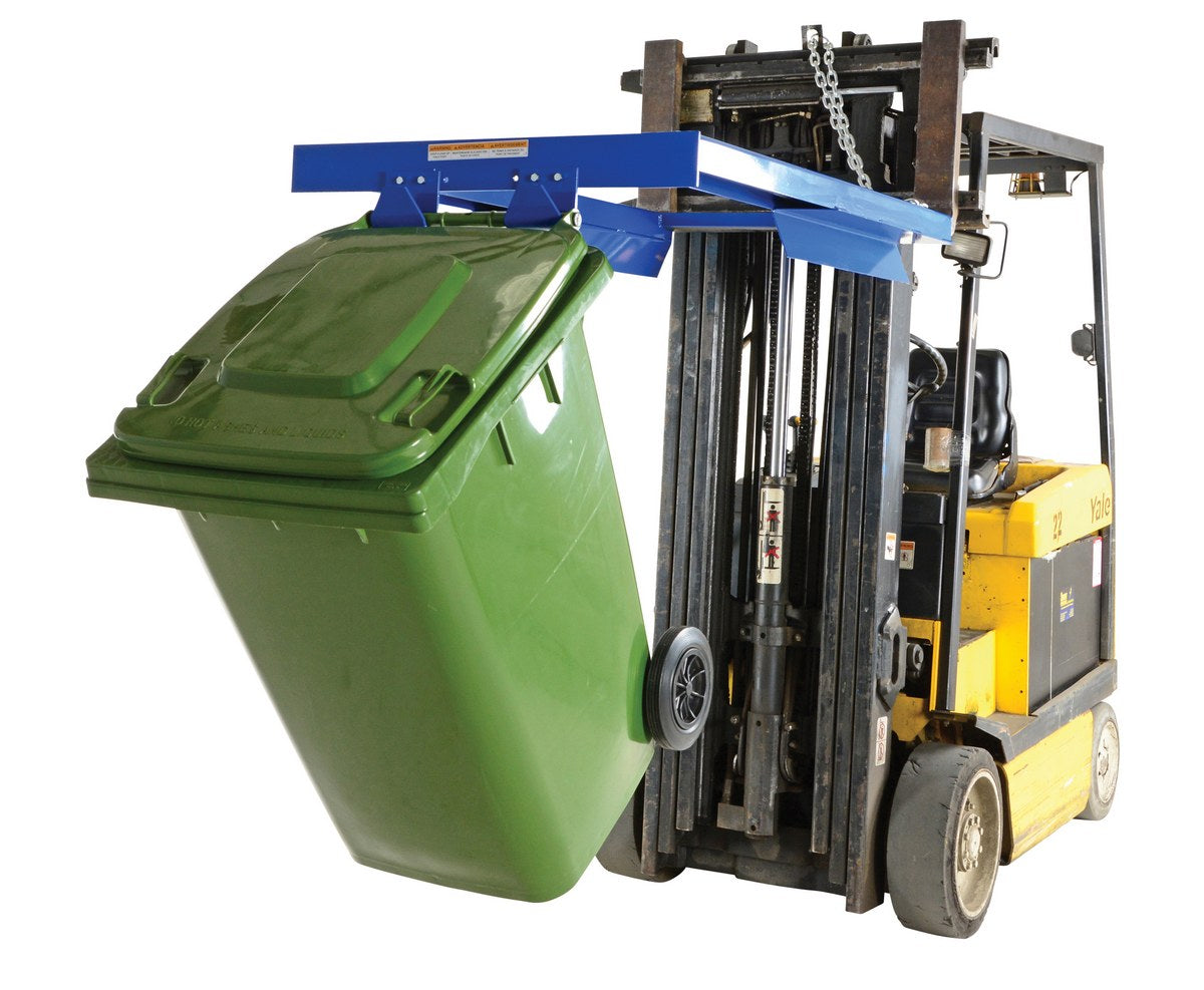 Trash Can Dumper – Gold Key Equipment
