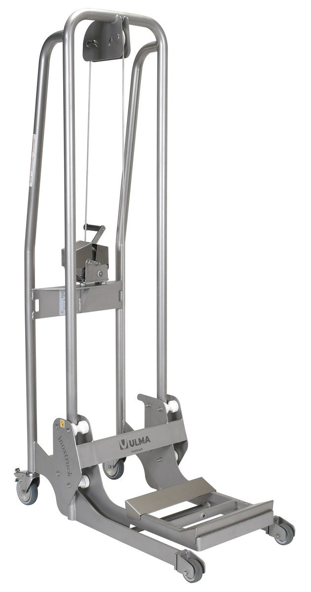 Stainless Steel Manual Load Stacker - Gold Key Equipment