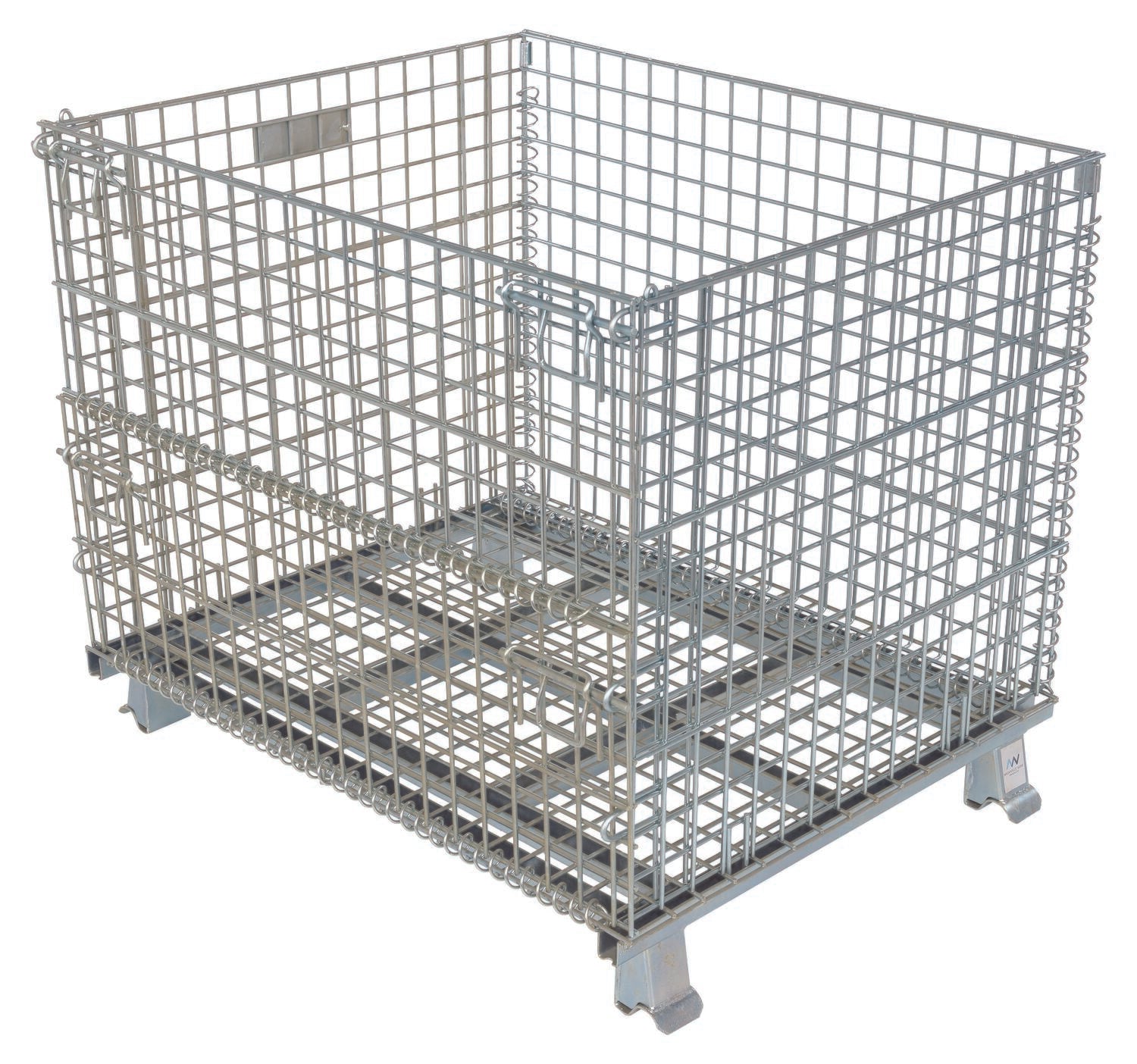 Wire Containers - Gold Key Equipment