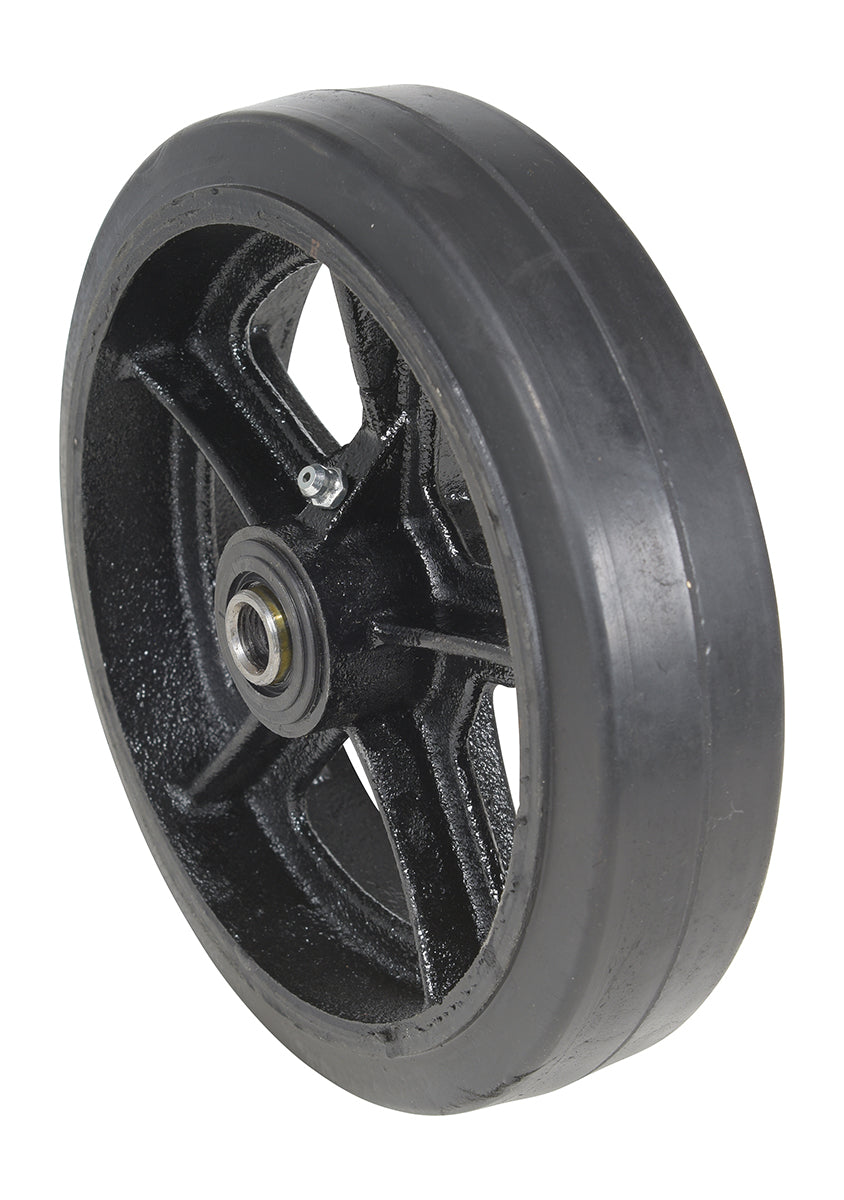 Mold On Rubber Wheel - Gold Key Equipment