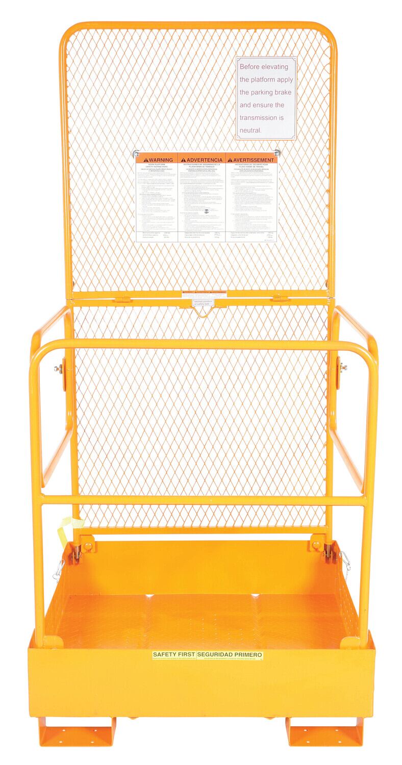 Fold Down Work Platforms - Gold Key Equipment